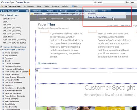 Template Creation Without Coding