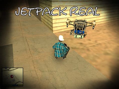 Realistic Jetpack Mod For Grand Theft Auto San Andreas Gtasa Mods