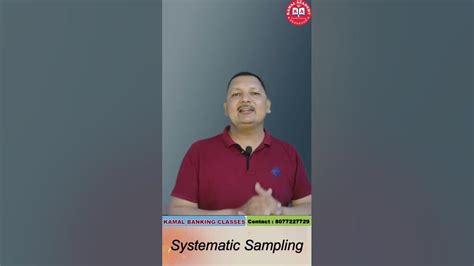 What Is Systematic Sampling Youtube