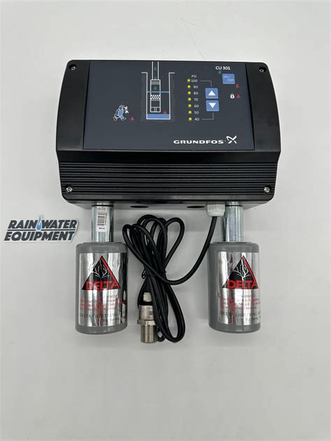 Grundfos Cu301 Controller And Transducer Constant Pressure Kit Version 7 W Lightning Arrestors