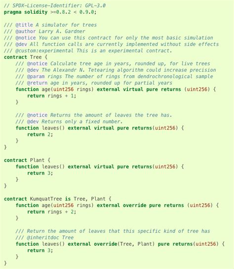 Add New Natspec Tags To Pygments Lexer Solidity · Issue 11171 · Ethereumsolidity · Github