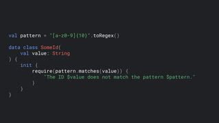 Kotlin And Domain Driven Design A Perfect Match Kotlin Meetup Munich PPT