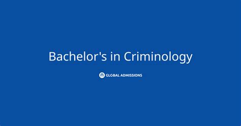 Bachelors In Criminology At Leeds Trinity University Leeds Global Admissions