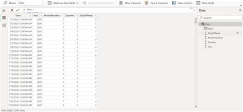How To Create A Date Table In Microsoft Power BI TechRepublic