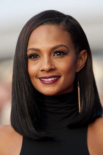 Alesha Dixon Red Lipstick Hairstyles For Thin Hair Mid Length Hair Hair Styles
