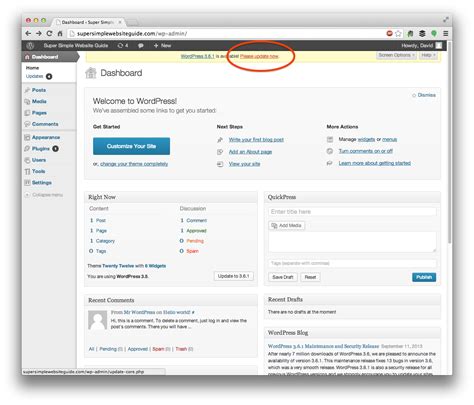 How To Set Up Your WordPress Website SuperSimpl