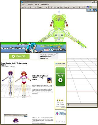 How To Fix A Model With Missing Textures Learn MikuMikuDance MMD Tutorials Free D
