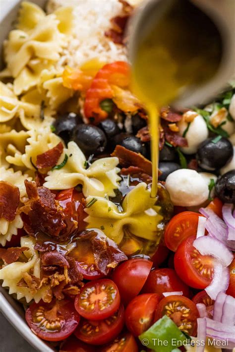 Pasta Salad With Italian Dressing