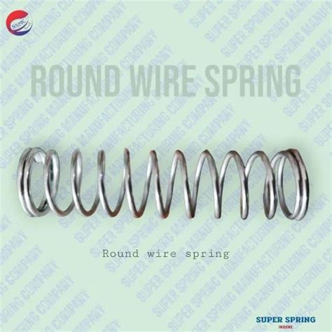 Round Wire Spring For Industries At Rs 5piece In Indore Id