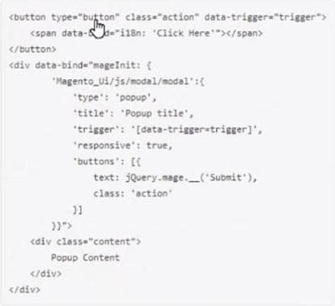 How Would The Developer Initialize The Modal Widget In Html File