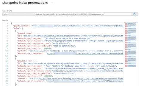 Azure Cognitive Search And Sharepoint For Azure Openai