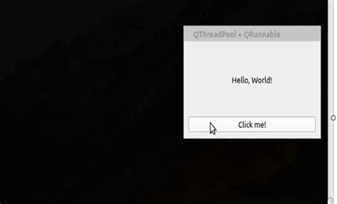 Prevent Freeze Guis By Using Pyqts Qthread Tpoint Tech