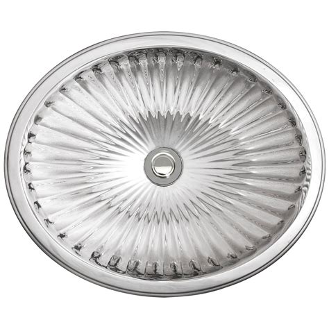 Br006 Oval Fluted — Linkasink