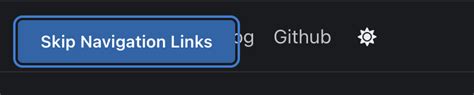 Adding A Skip Navigation Link In React