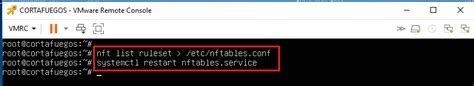 Configuración Firewall Con Nftables Ragasys Sistemas