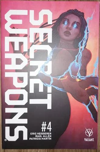 Secret Wepons 4 Mercadolivre