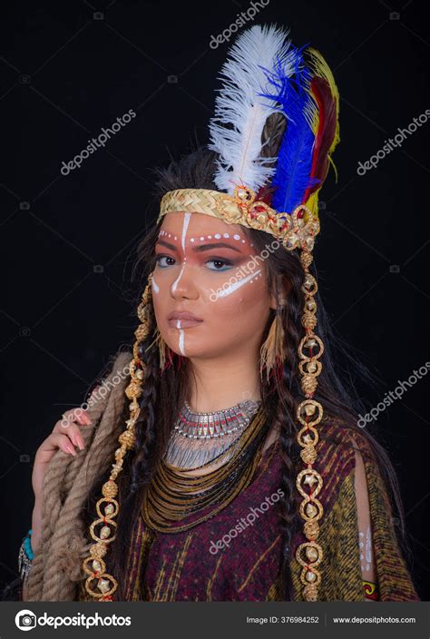 Native American Halloween Makeup