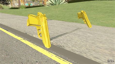 Wolfram Pp7 Gold 007 Nightfire For Gta San Andreas