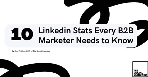 10 Linkedin Stats Every B2b Marketer Needs To Know The Social Standard