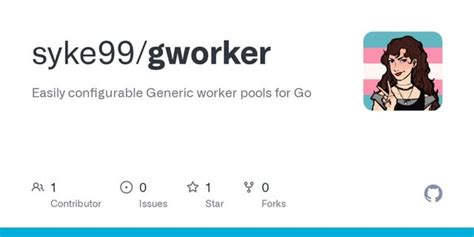 gworker the most easily configurable generic worker pool
