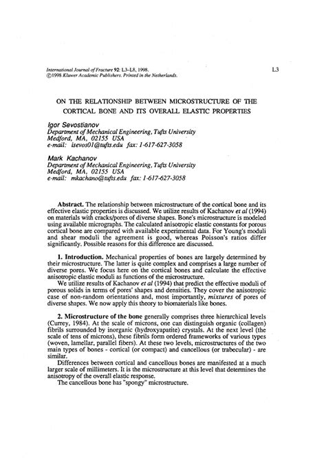 pdf on the relationship between microstructure of the cortical bone