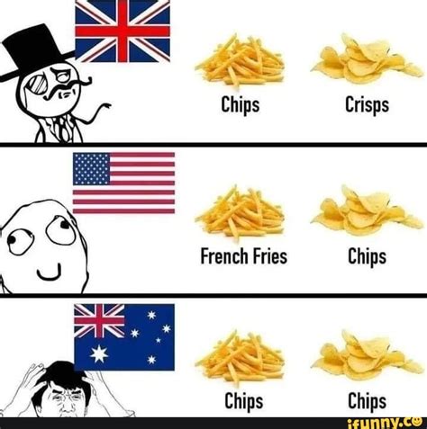 Chis French Fries Chips In Chips Chips Ifunny