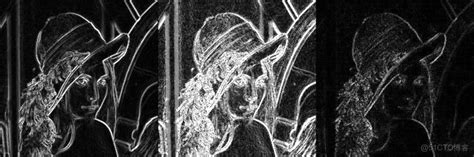 Python Opencv 边缘增强检测mob6454cc696f04的技术博客51cto博客