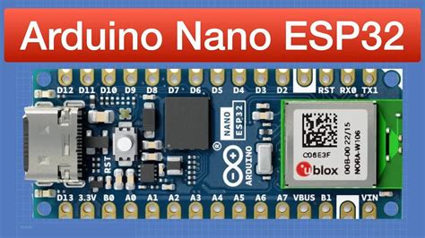 Exploring The Arduino Nano Esp32 Micropython And Iot Cloud