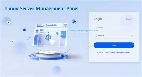 1panel Web Dashboardu Kullanarak Linux Sunucusunu Yönetme Linux