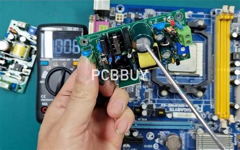 How To Measure The Quality Of Capacitance On A Circuit Board