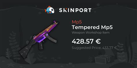 Tempered Mp5 Rust Skinport