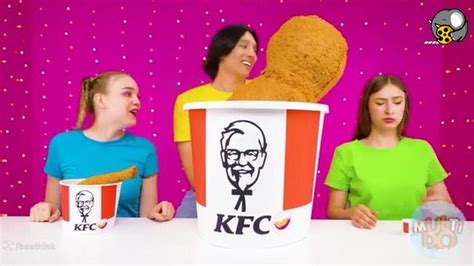 چالش خوراکی های بزرگ و کوچکخوراکی های کم و زیادچالش خنده دار فیلو