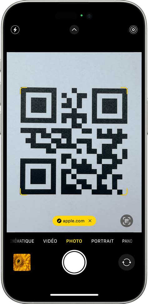 Comment Utiliser Un Qr Code Avec Mon Iphone