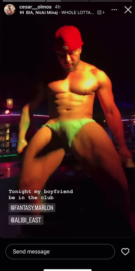 Stripper Hung Male Stripper 14