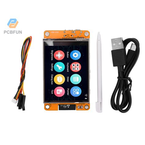 Pcbfun Esp32 Wifiandbluetooth Development Board 28 Inch Lcd Tft Module