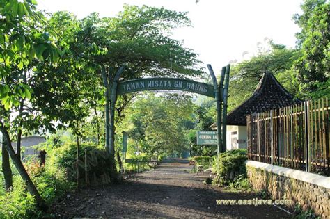 Wana Wisata Air Terjun Coban Baung Pasuruan Jawa Timur