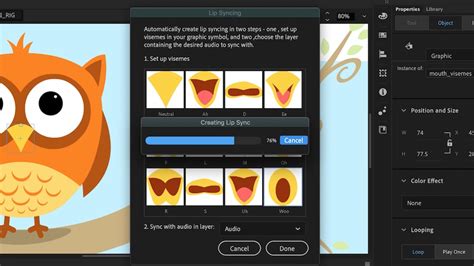How To Lip Sync In Adobe Animate Cc Tutorial Lip Sync Auto Lip Sync