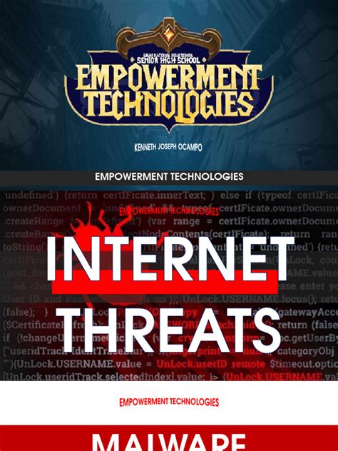 Internet Threats Pdf