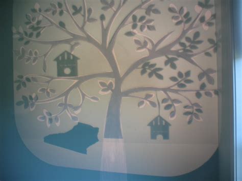Tree Mural Tutorial Just A Girl Blog