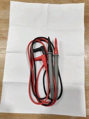 Multimeter Cord Probe Set Test Cable For CCTV At Best Price In Pune ID