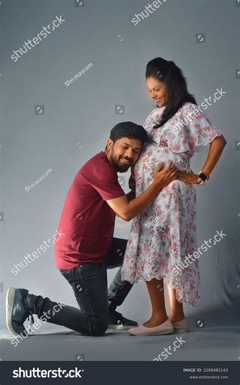 Indiamaharashtramumbai18 February 2023indian Super Cute Couple Stock
