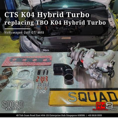Cts K04 Hybrid Turbo • Squad Workshop