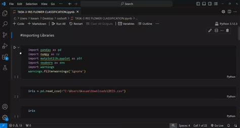 Neeraja Kasam On Linkedin Datascience Machinelearning Irisdataset Classification Dataanalysis