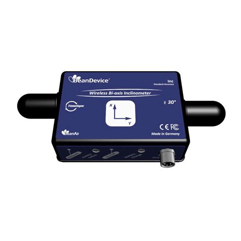 Wireless Inclinometer Economical With Integrated Data Logger Ritm Industry