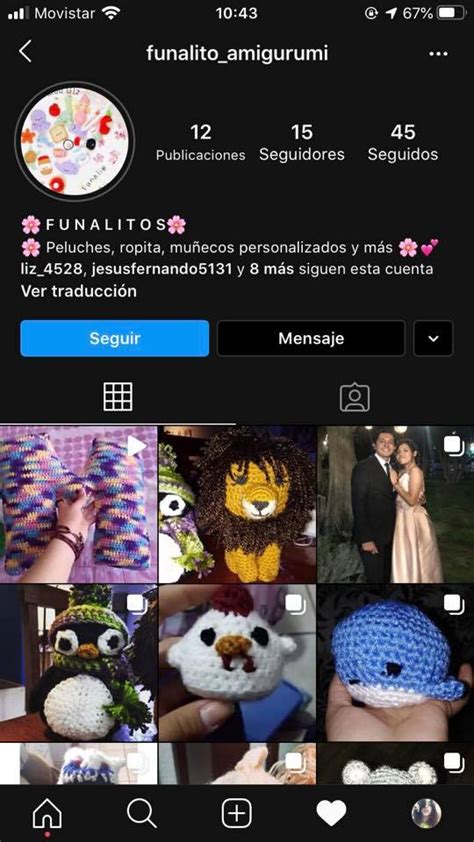 🌸 Síganme En Mis Redes Sociales Funalitos Tejidos Y Más Facebook