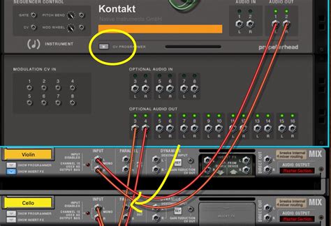 Solved How To Setup Kontakt Multiple Output In Reason