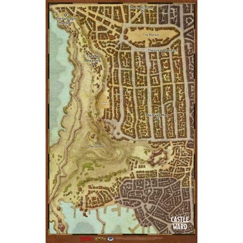 Waterdeep Dragon Heist Map Pack Goodberry