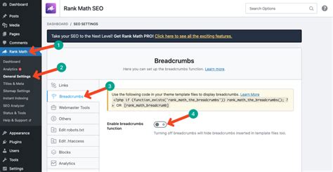 How To Disable Breadcrumbs In WordPress