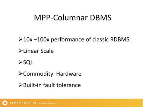 Vertica Mpp Columnar Dbms Pdf