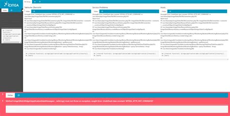 Icingaweb2 Mysqlattrinitcommand Icinga Web Icinga Community